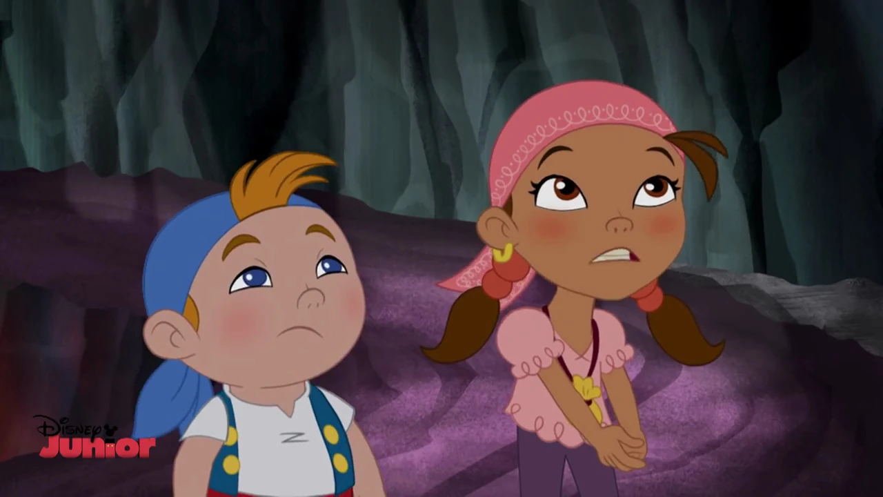 Image - Izzy&Cubby-Jake's Awesome Surprise05.jpg | Jake and the Never ...