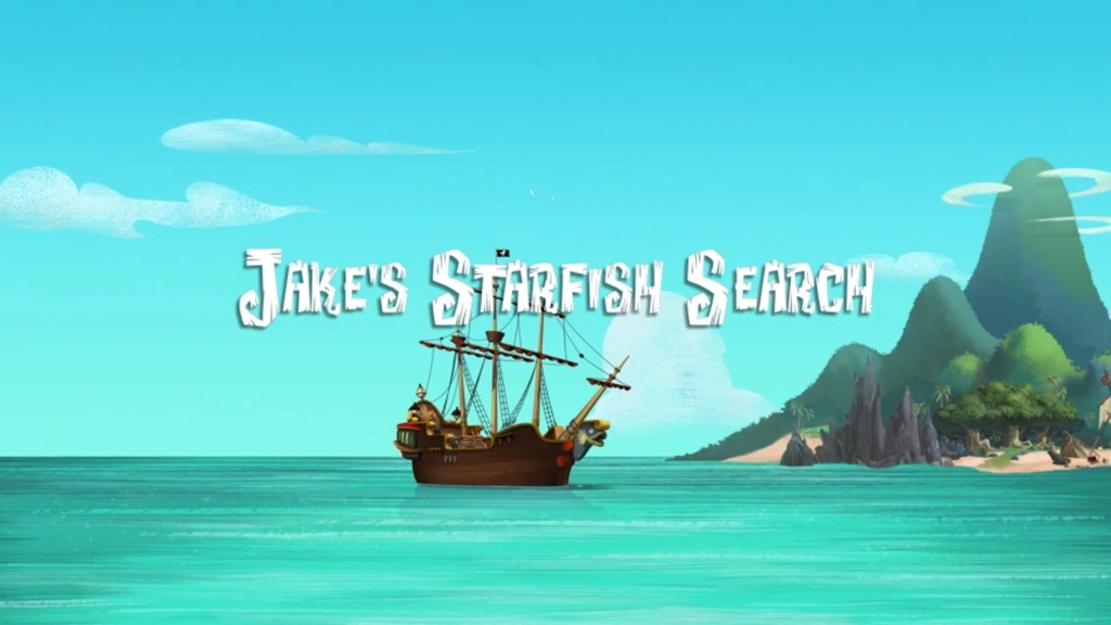 Jake's Starfish Search | Jake and the Never Land Pirates Wiki | Fandom