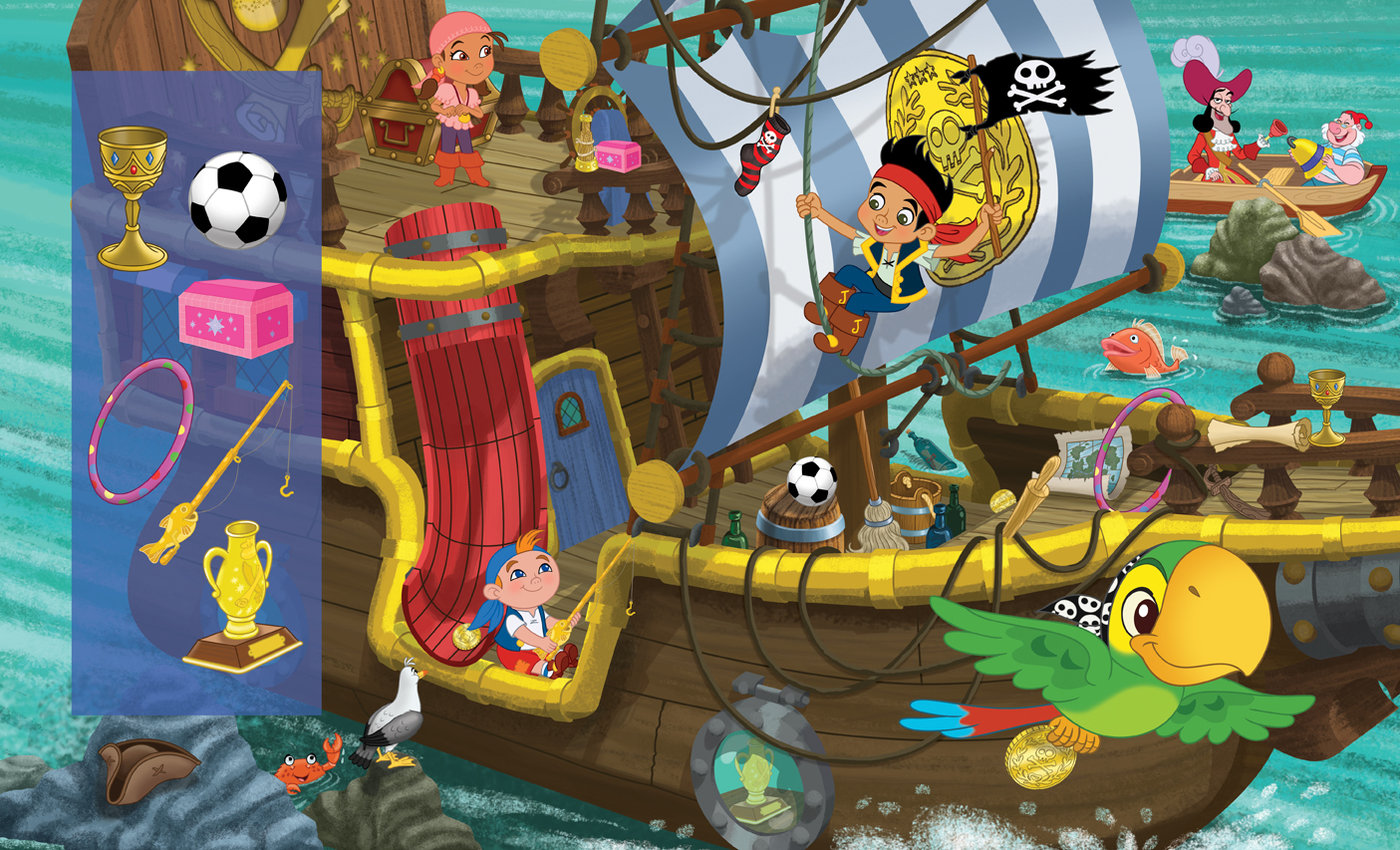 Image Bucky My First Look Find Jake And The Neverland Pirates