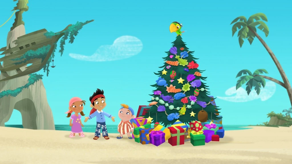 The Forever Green Tree | Jake and the Never Land Pirates Wiki | Fandom