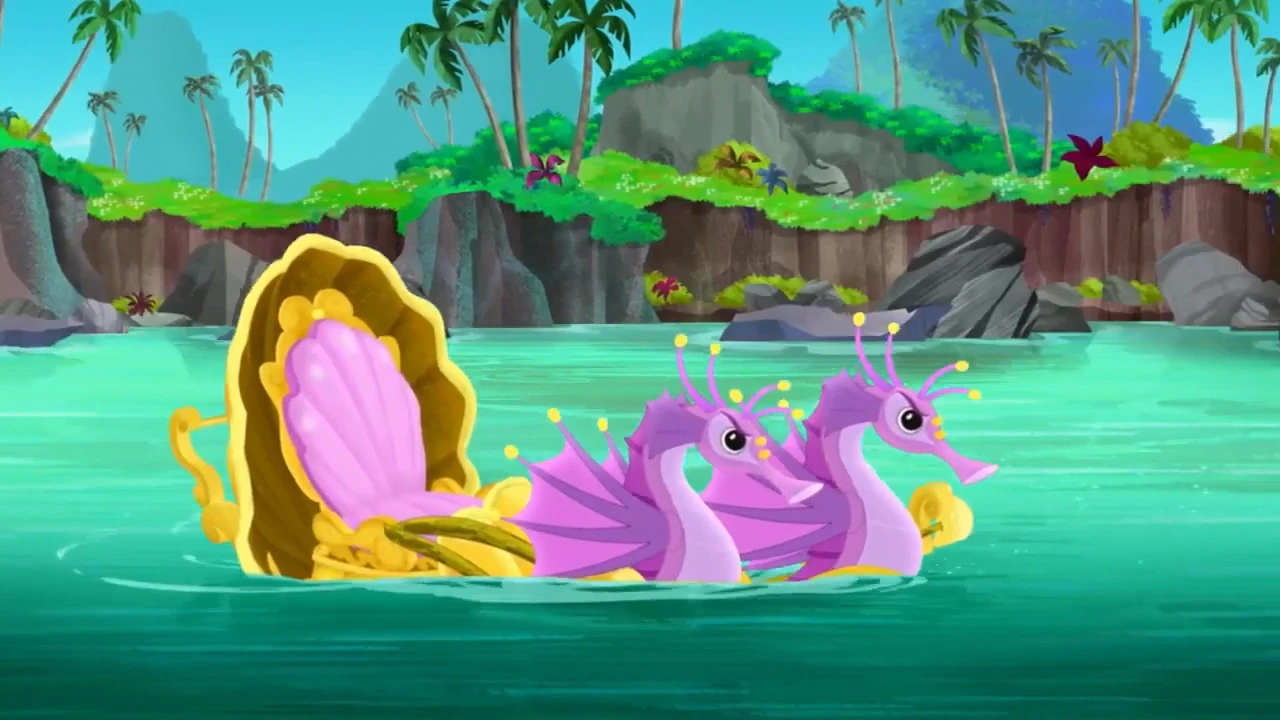 Queen Coralie's Chariot | Jake and the Never Land Pirates Wiki | Fandom