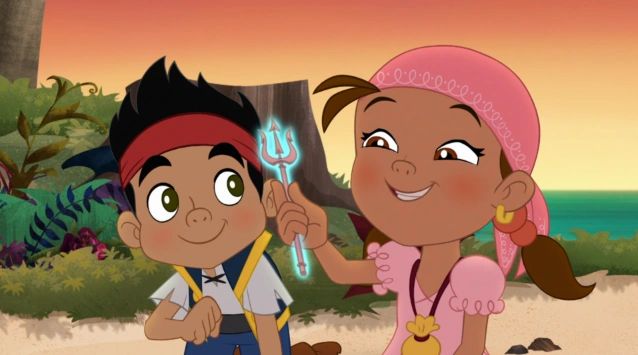 Izzy's Trident | Jake and the Never Land Pirates Wiki | FANDOM powered ...