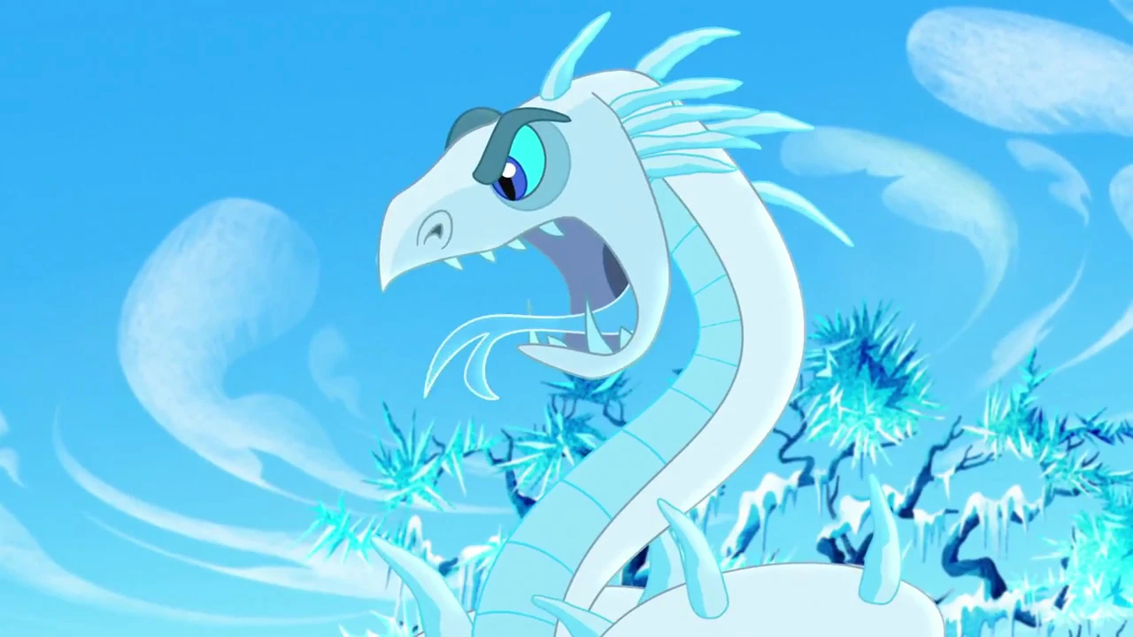 Image - Snow snake-Jake's Cold-Hearted Matey02.jpg | Jake and the Never ...