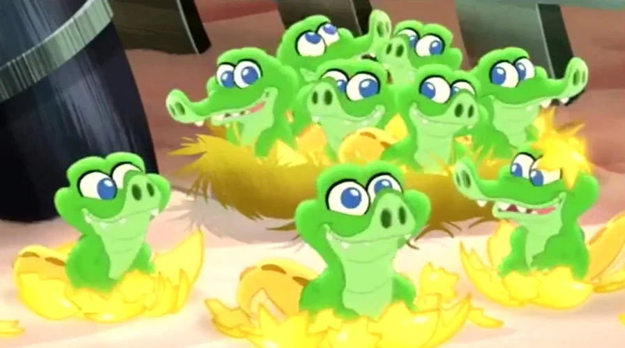 Mama Croc's Babies | Jake and the Never Land Pirates Wiki | Fandom