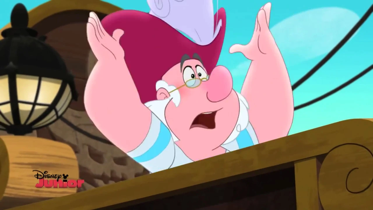 Image - Smee-Ahoy, Captain Smee!13.jpg | Jake and the Never Land ...