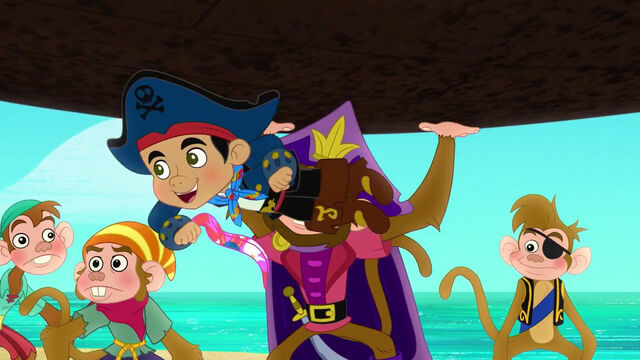 Image Jake Captain Jakes Pirate Power Crew08 Jake And The