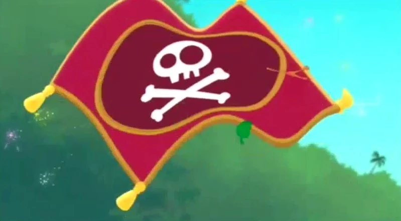 Magic Pirate Flag | Jake and the Never Land Pirates Wiki | Fandom