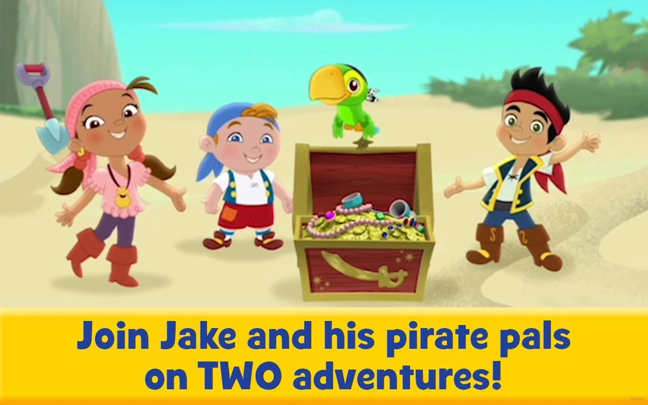 Team Treasure Chest/Gallery | Jake and the Never Land Pirates Wiki | Fandom