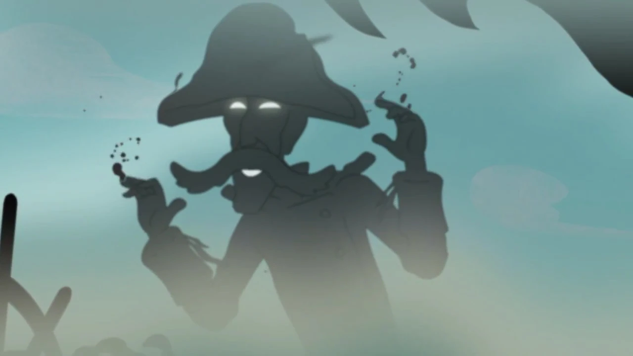 Shade the Shadow Pirate | Jake and the Never Land Pirates Wiki | Fandom