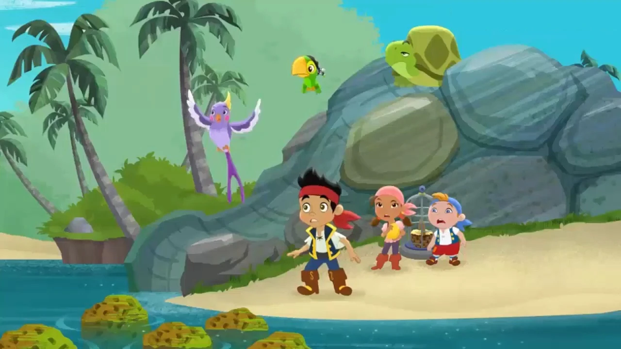 Turtle Bay | Jake and the Never Land Pirates Wiki | Fandom