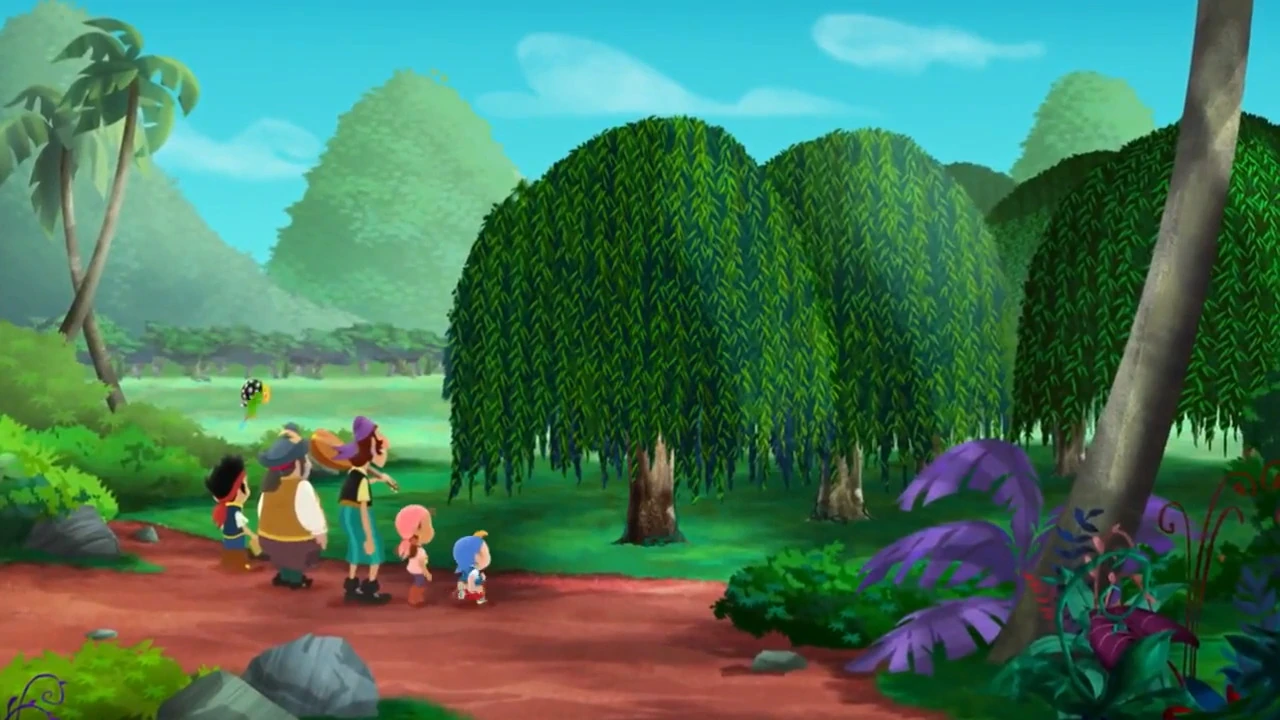 Great Tree Glade | Jake and the Never Land Pirates Wiki | Fandom