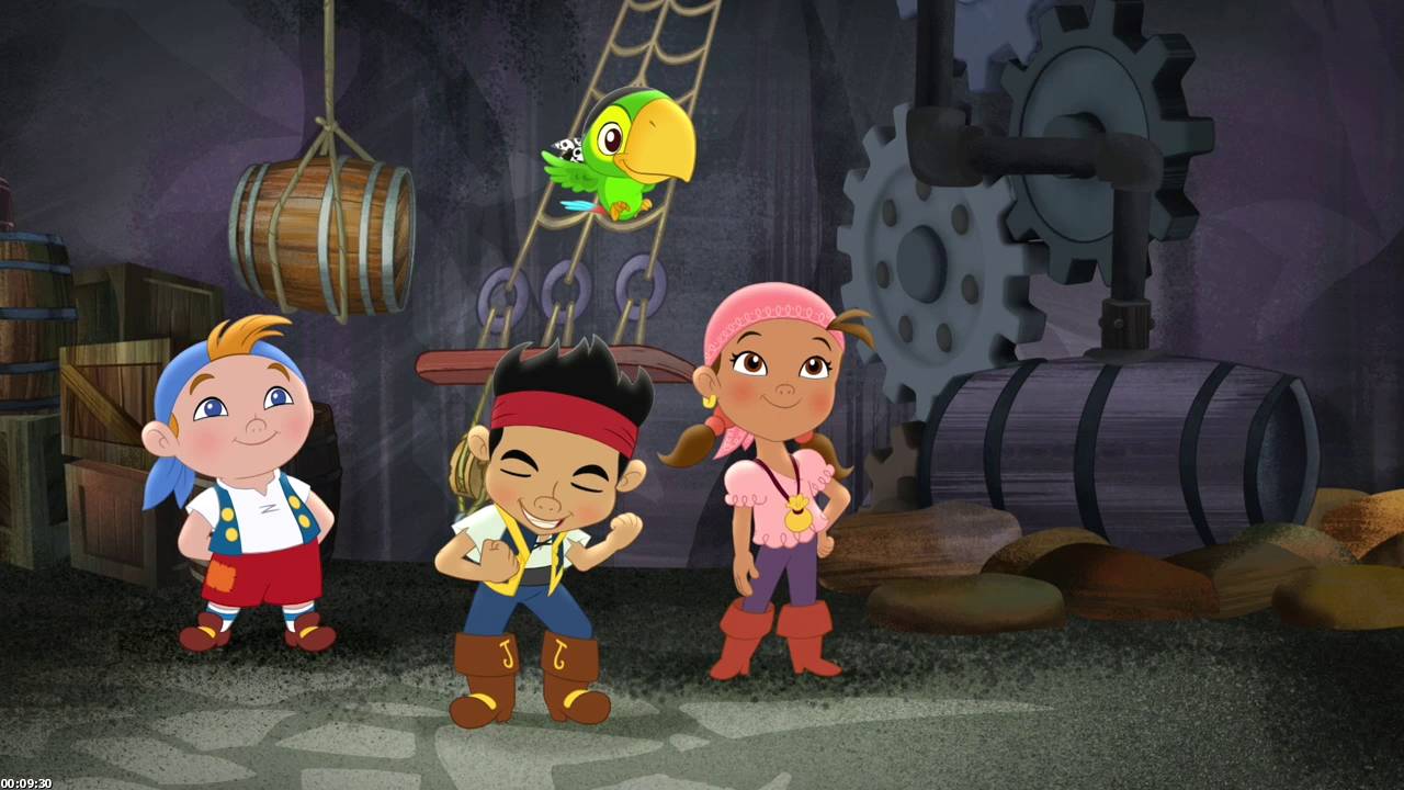 Image Jake And Crew Hideout Its Hook Jake And The Never Land