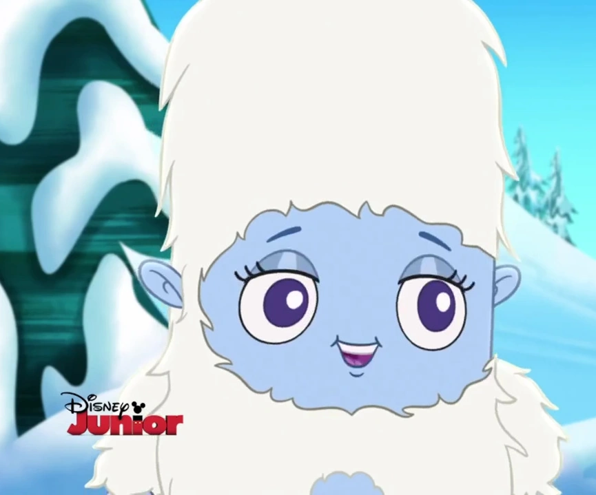 Snow-Foot | Jake and the Never Land Pirates Wiki | Fandom