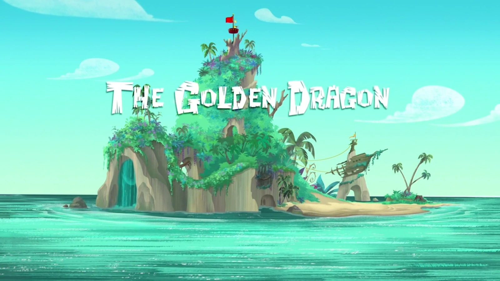 The Golden Dragon | Jake and the Never Land Pirates Wiki | Fandom