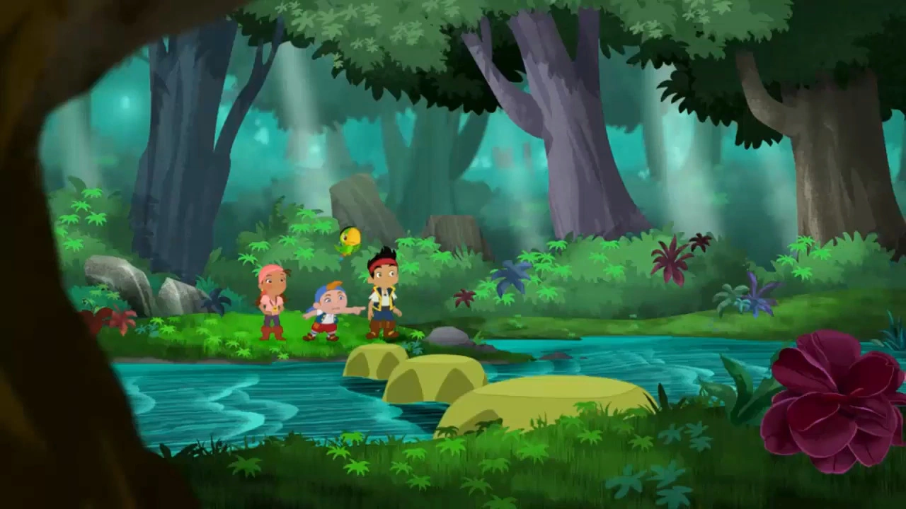 Mysterious River | Jake and the Never Land Pirates Wiki | Fandom