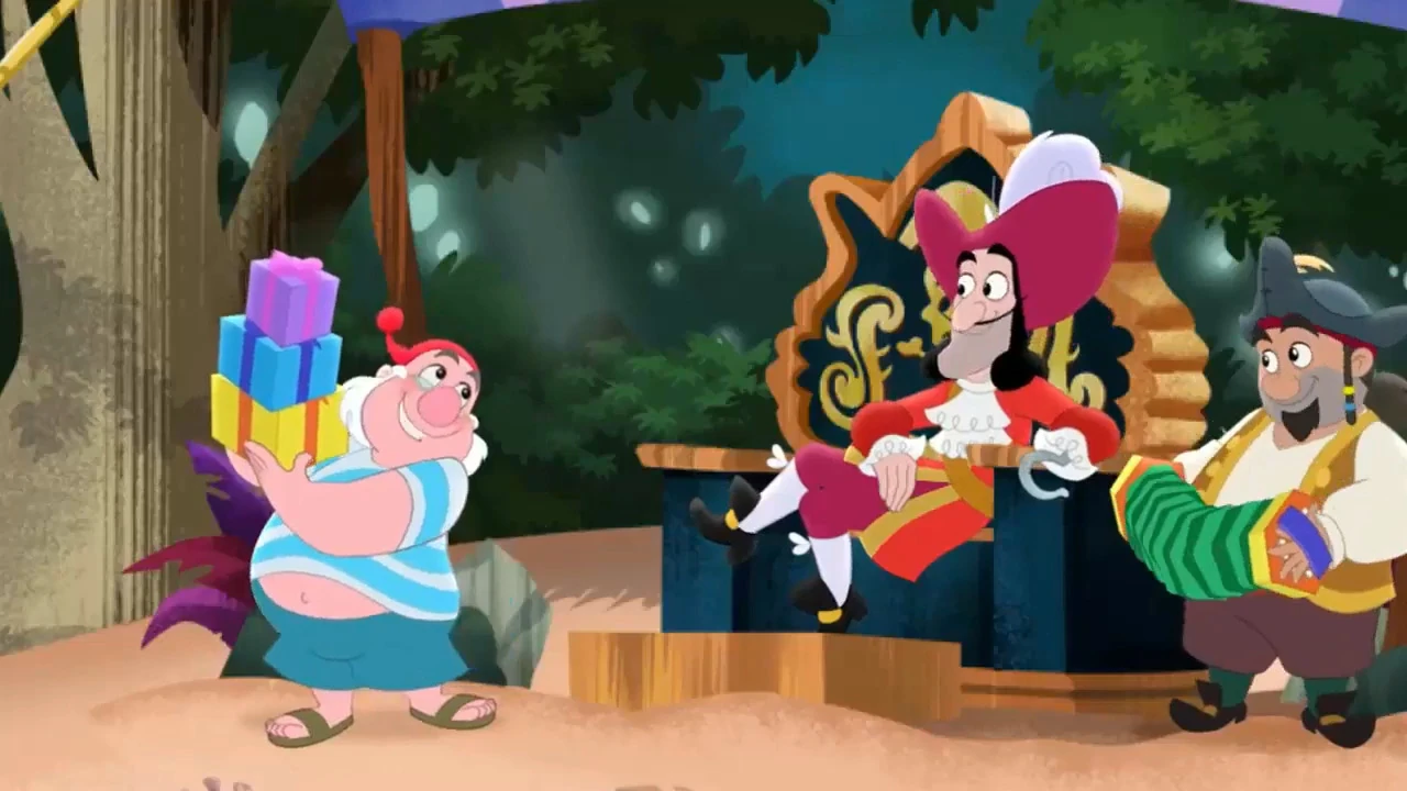 Happy Hook Day | Jake and the Never Land Pirates Wiki | FANDOM powered ...