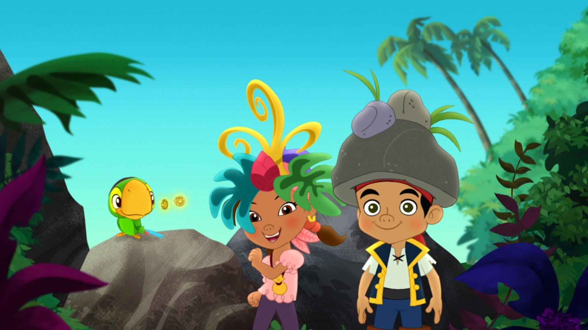 Image Skully Izzy Jake Hide The Hideout Jake And The Never