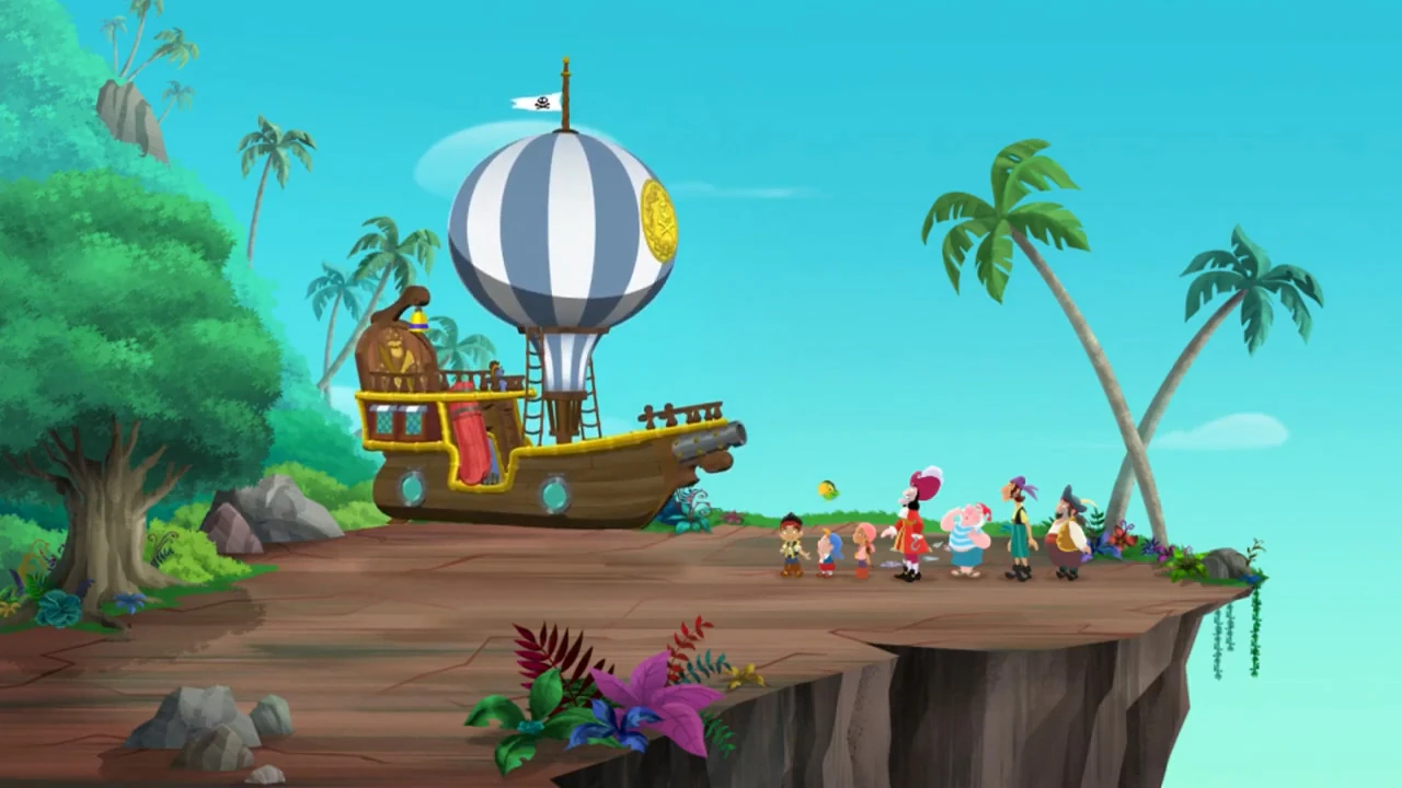 Pirate Piñata Plateau | Jake and the Never Land Pirates Wiki | Fandom