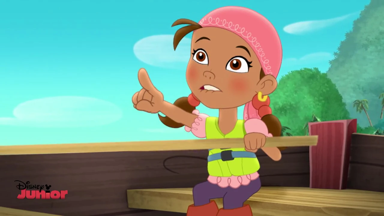 Image - Izzy-Aye, Aye Cap'n-Cap'n02.jpg | Jake and the Never Land ...
