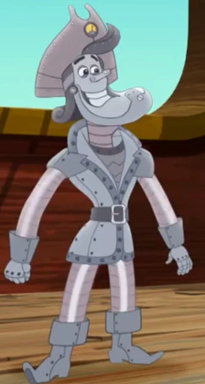 Captain Gizmo (character) | Jake and the Never Land Pirates Wiki | Fandom