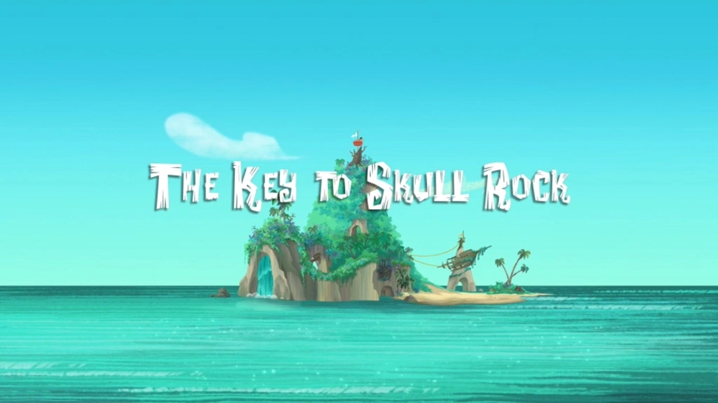 The Key to Skull Rock | Jake and the Never Land Pirates Wiki | Fandom
