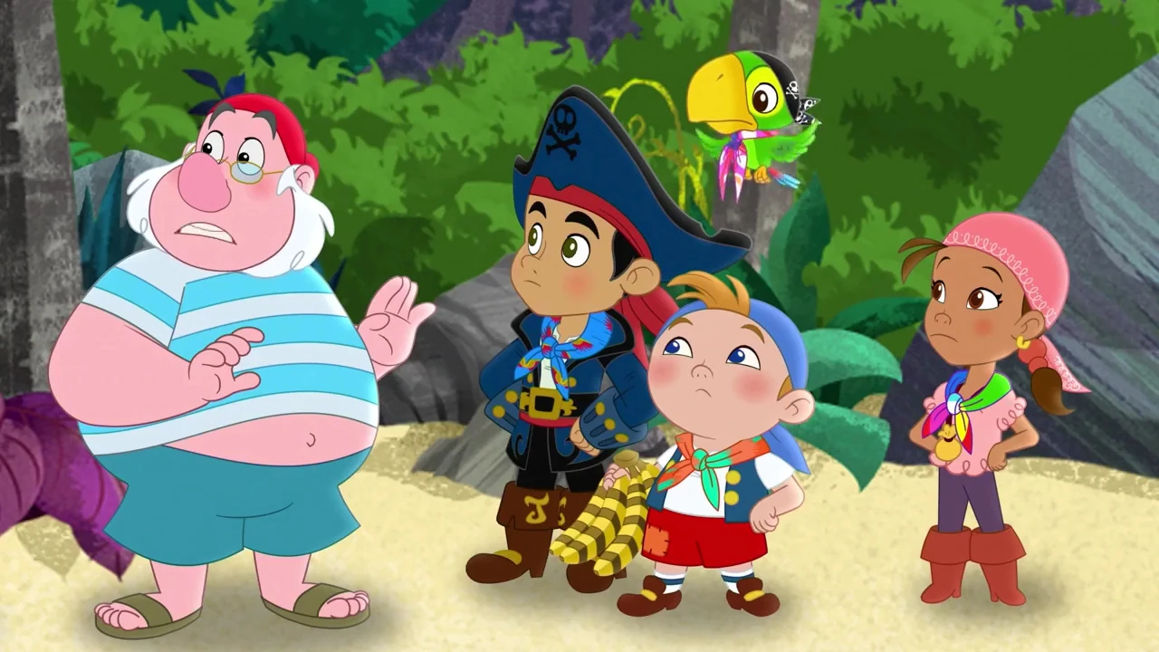 Image - Jake&crew-Captain Jake's Pirate Power Crew!30.jpg | Jake and ...