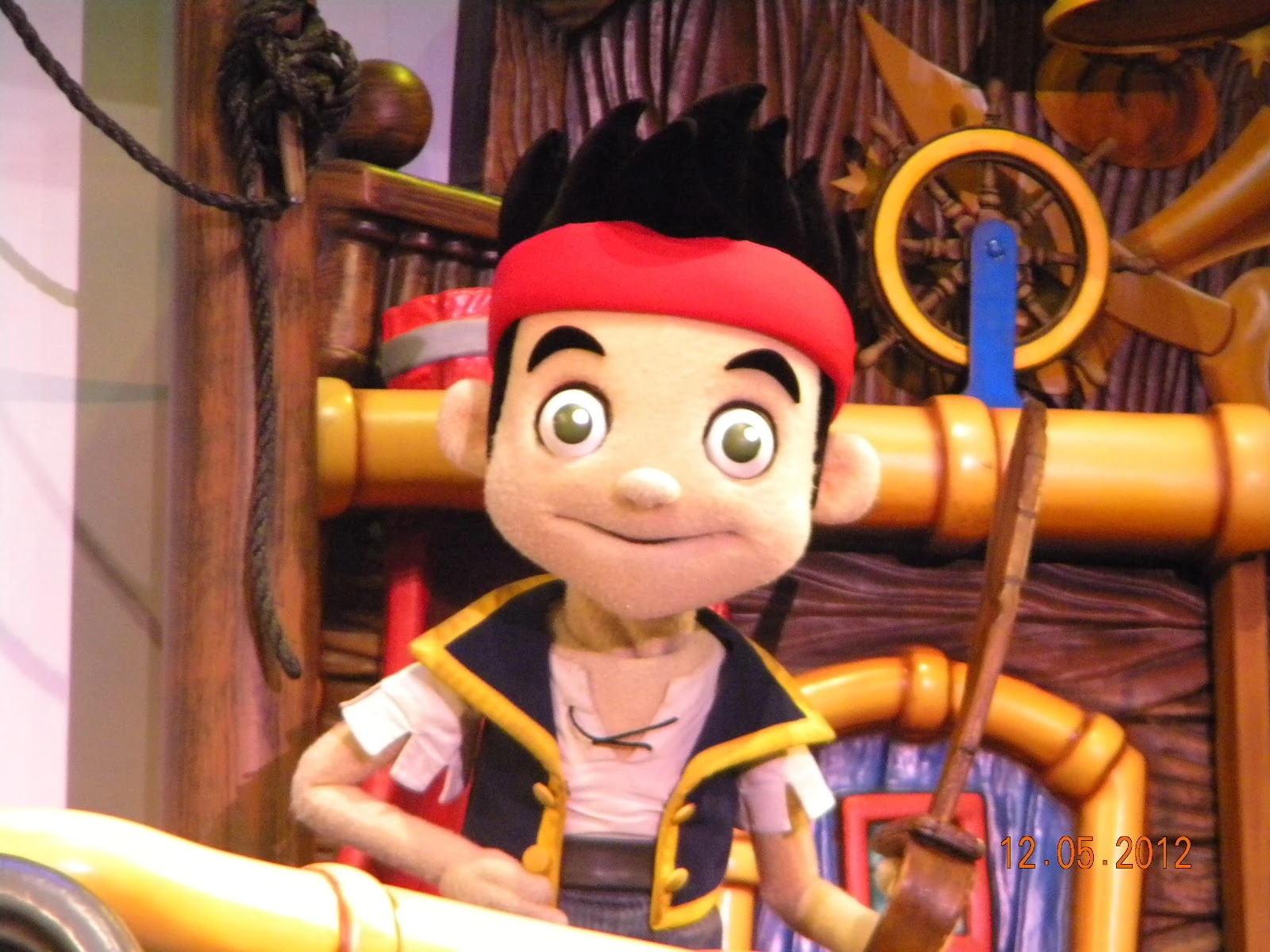 Image - Disney-junior-live-on-stage-jake.JPG | Jake and the Never Land ...