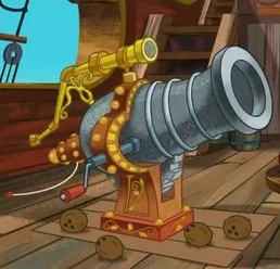 Colossal Coconut Cannon | Jake and the Never Land Pirates Wiki | Fandom
