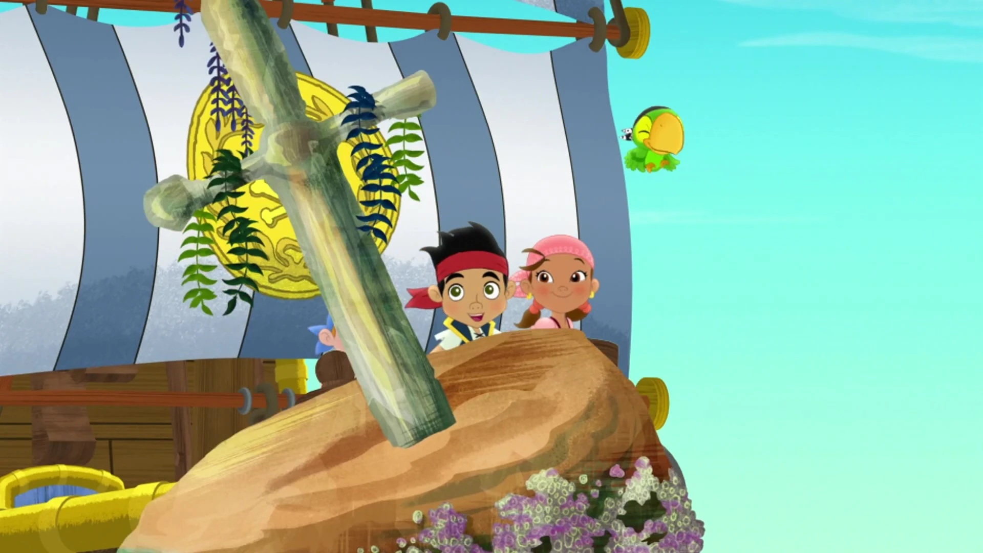 Sword Stone | Jake and the Never Land Pirates Wiki | Fandom