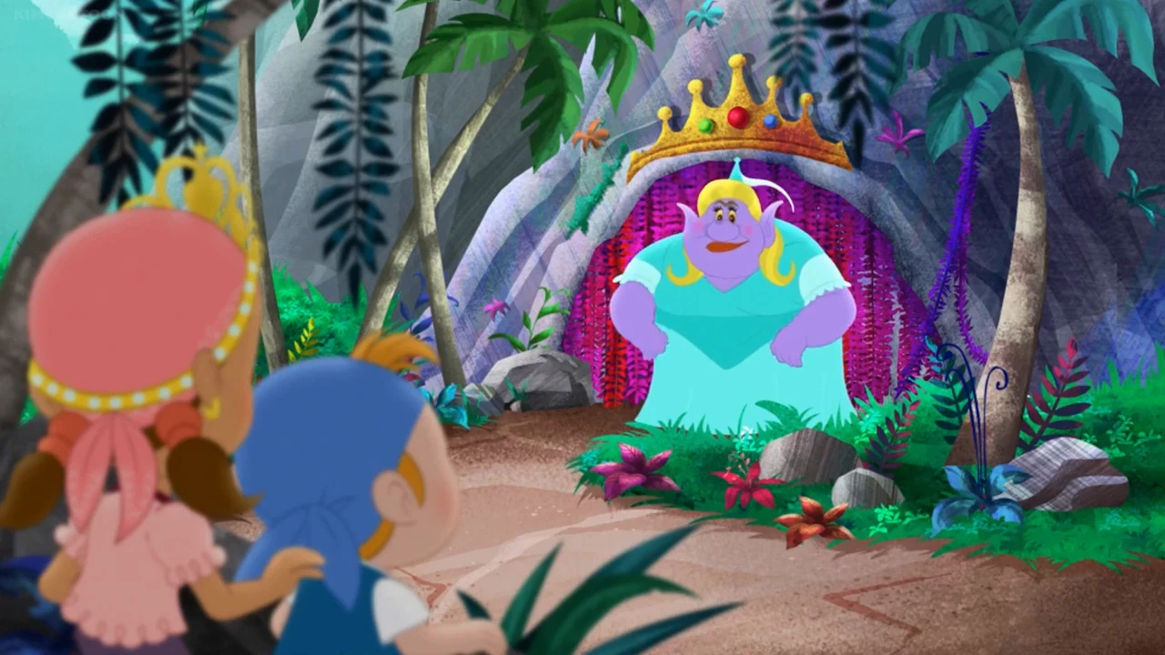 Image - Ogre Princess-Princess Power!01.jpg | Jake and the Never Land ...