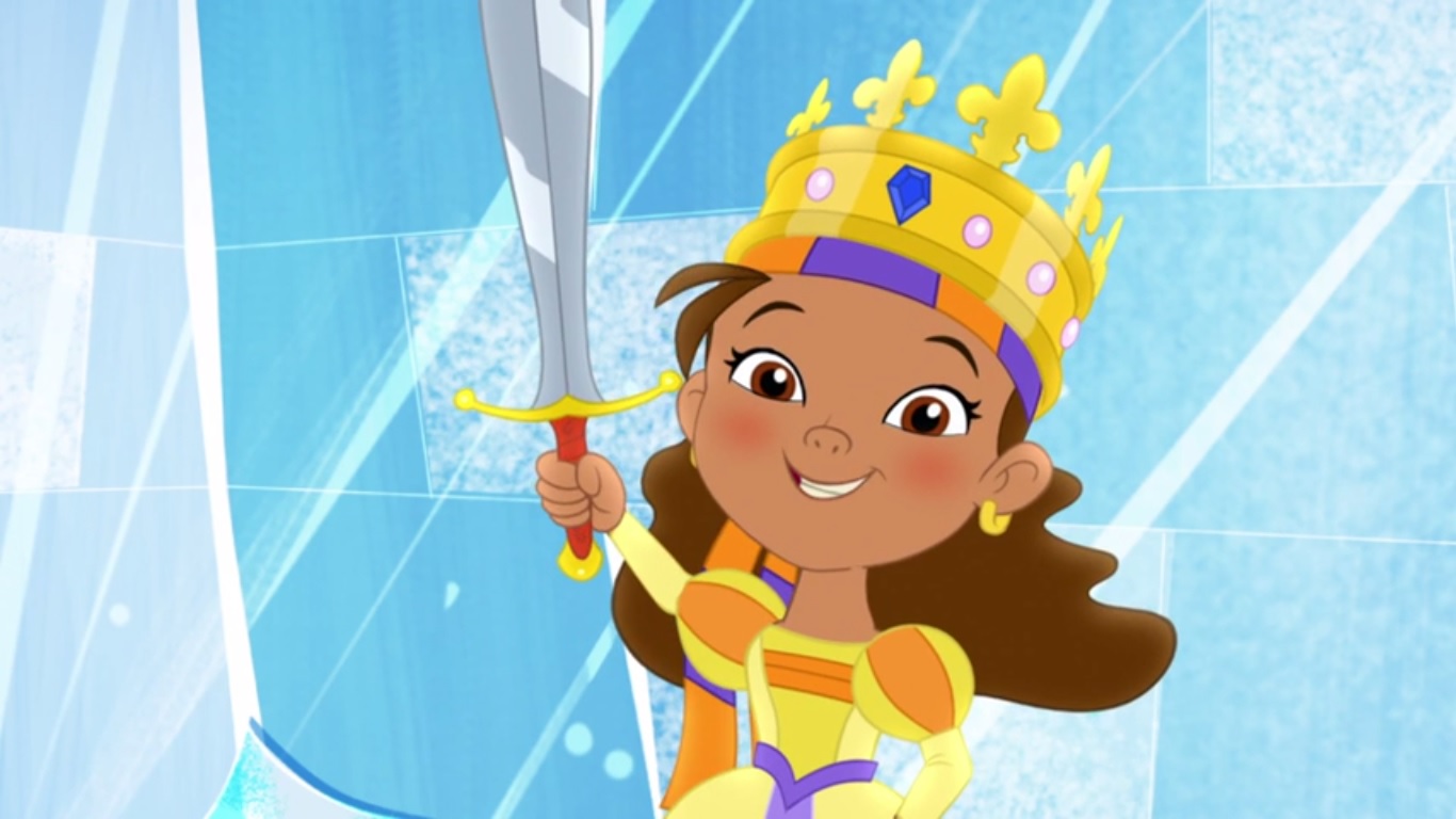 I'm Queen Izzy-Bella | Jake and the Never Land Pirates Wiki | Fandom