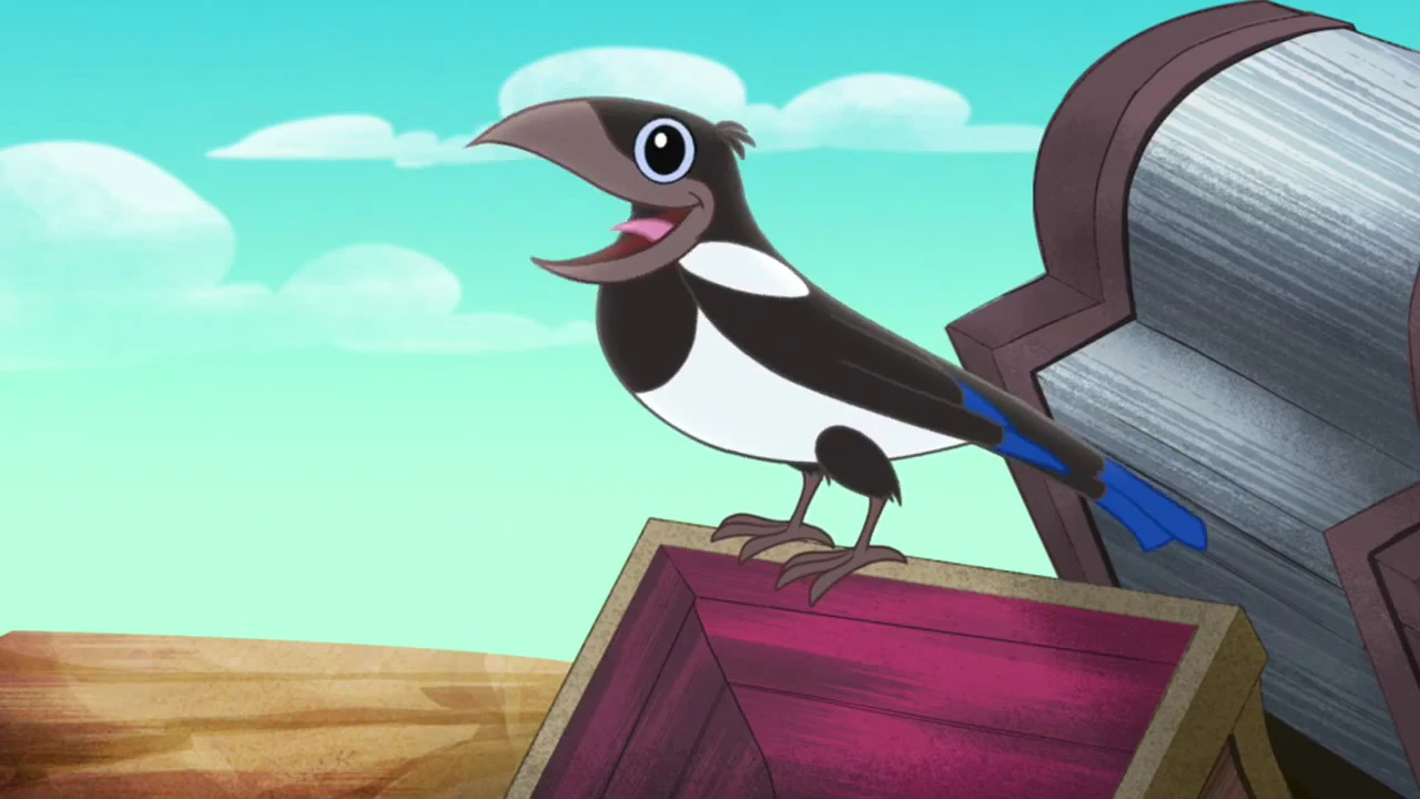 The Magpie | Jake and the Never Land Pirates Wiki | FANDOM powered by Wikia