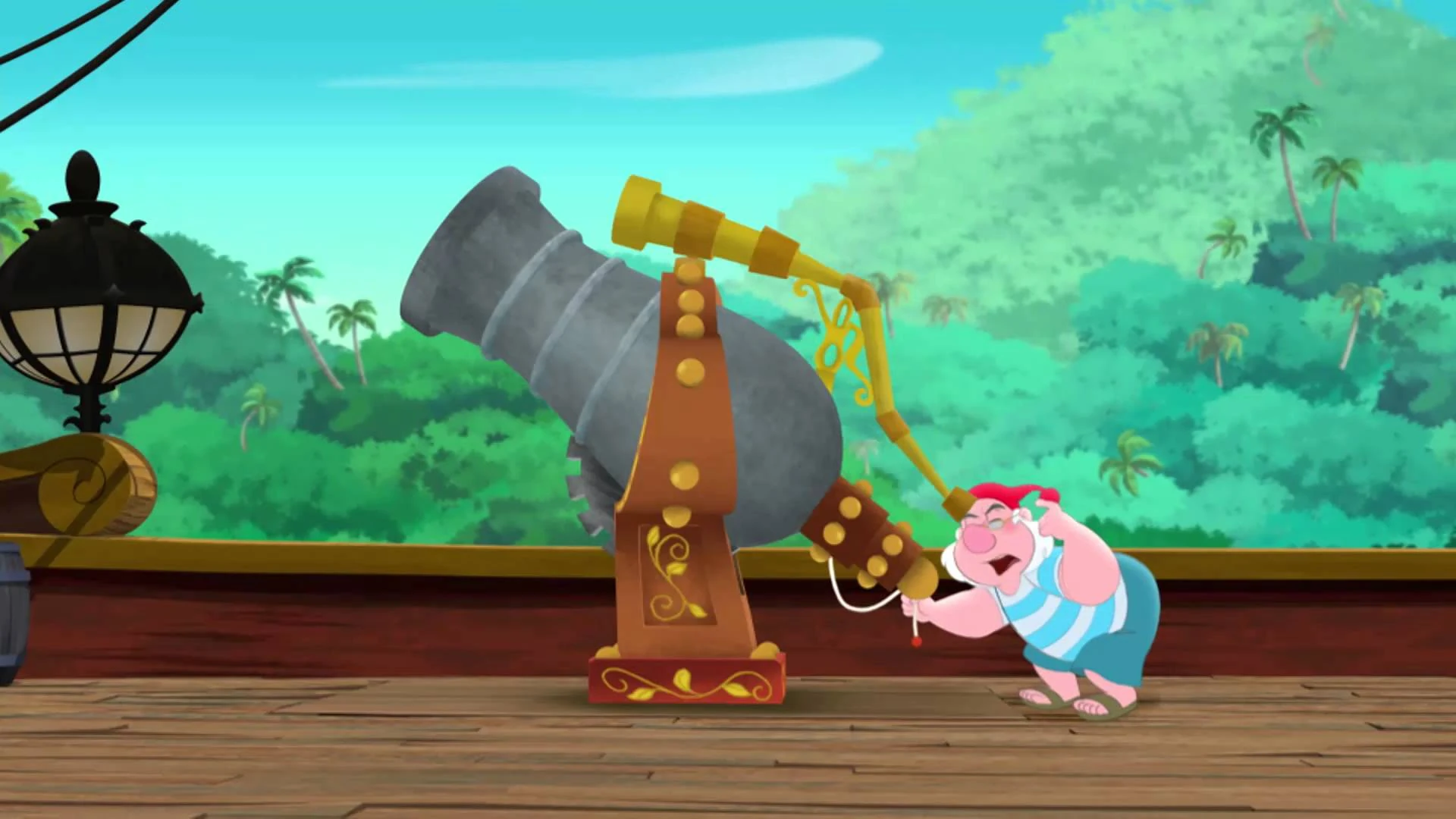 Colossal Coconut Cannon | Jake and the Never Land Pirates Wiki | Fandom