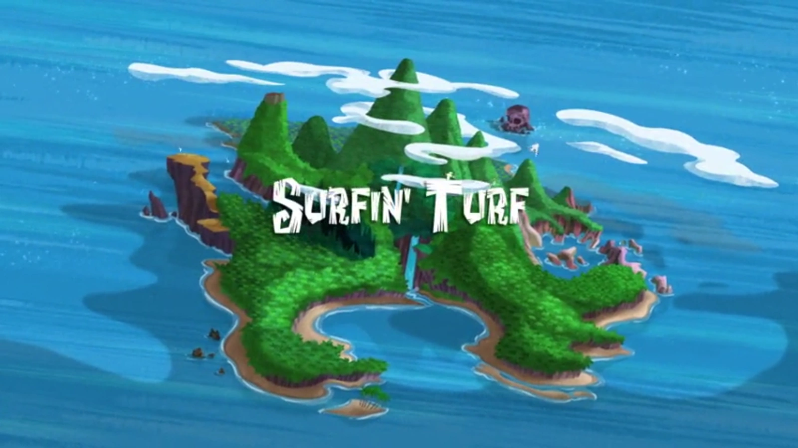 Surfin' Turf/Transcript | Jake and the Never Land Pirates Wiki | Fandom