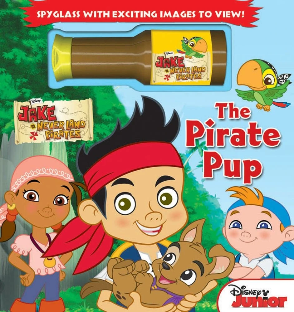Disney Jake and the Never Land Pirates The Pirate Pup (Picture Viewer ...