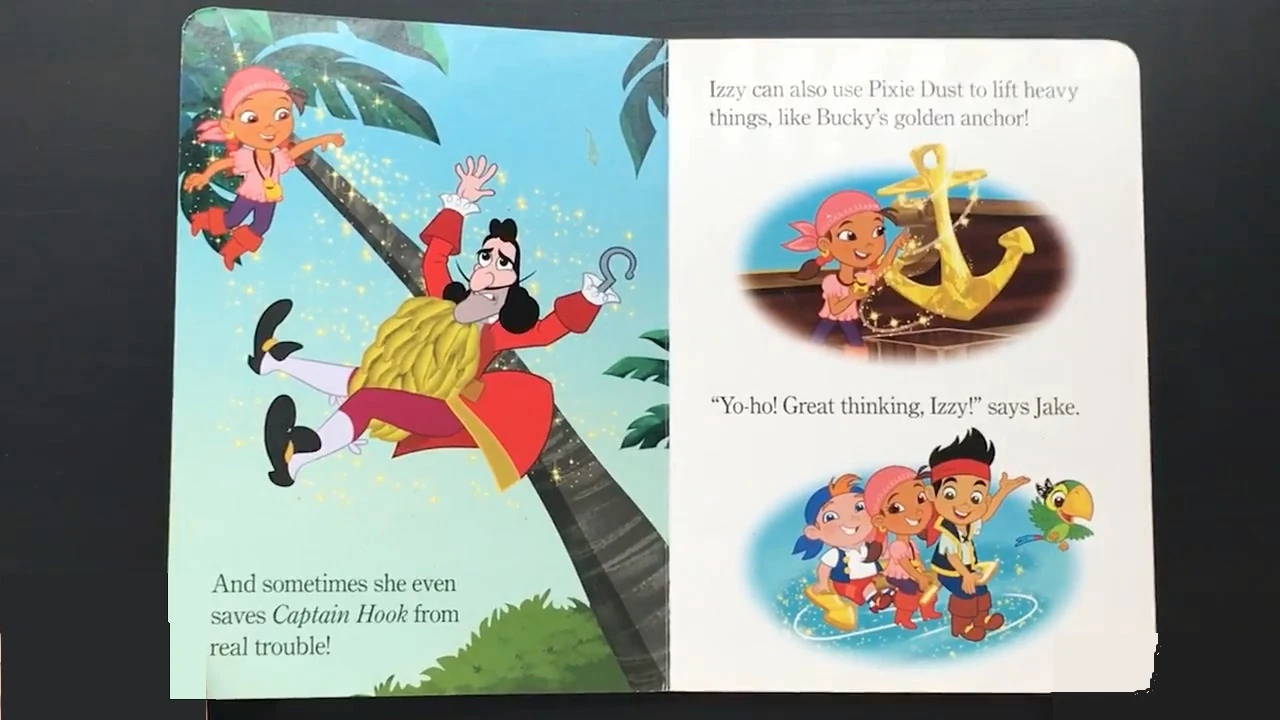 Pixie Dust Away! (book) | Jake and the Never Land Pirates Wiki | Fandom