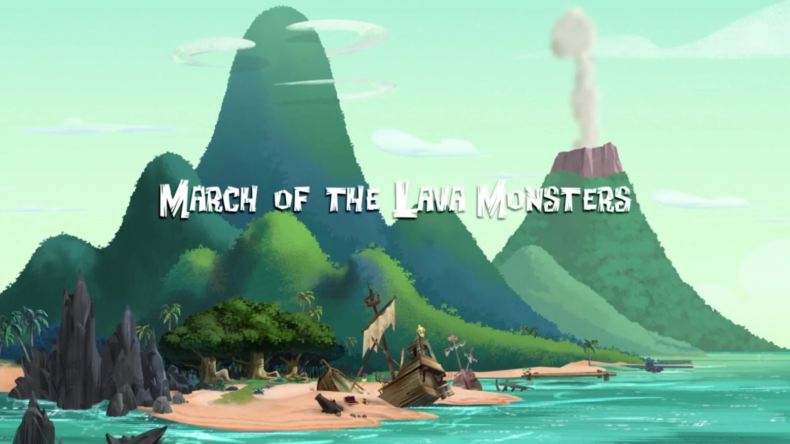 March Of The Lava Monsters | Jake and the Never Land Pirates Wiki | Fandom