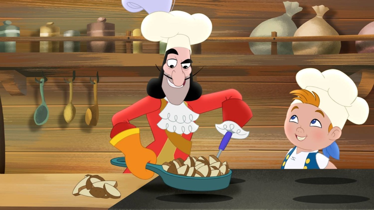 Image Hookandcubby Captain Hooks New Hobby Jake And The Never