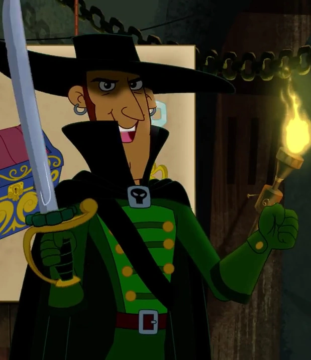 Grim Buccaneer | Jake and the Never Land Pirates Wiki | Fandom