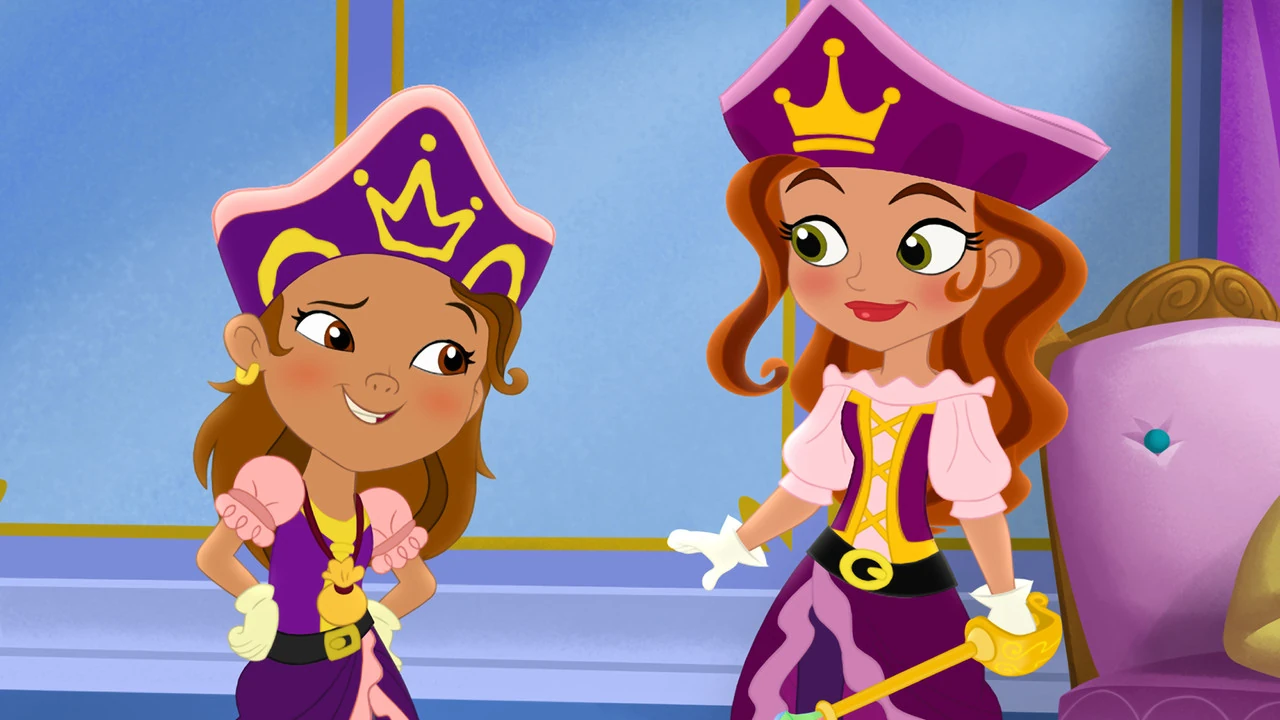 Image - Izzy&Pirate Princess-Season of the Sea Witch02.jpg | Jake and ...