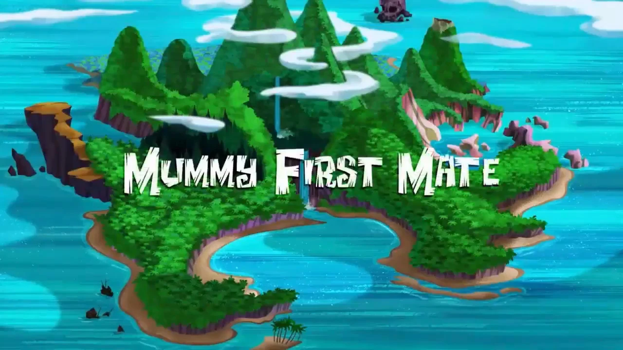 Mummy First Mate | Jake and the Never Land Pirates Wiki | Fandom