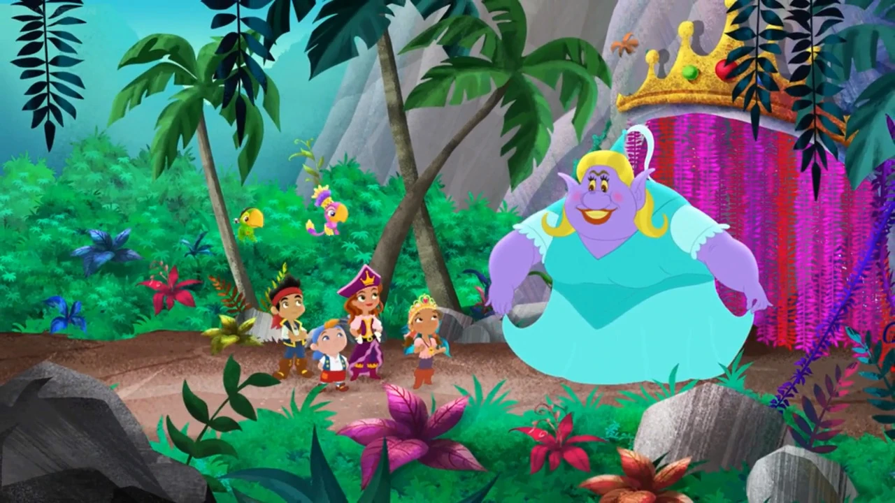 Tiara Tunnel | Jake and the Never Land Pirates Wiki | Fandom