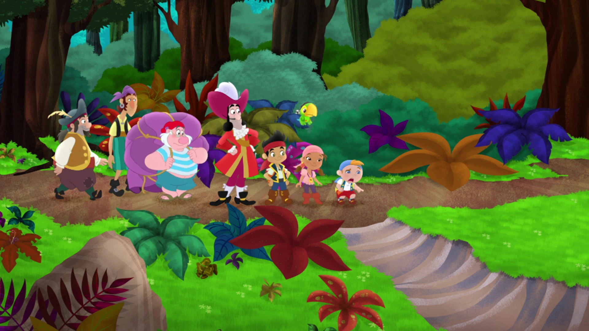 Snail-Slime Trail | Jake and the Never Land Pirates Wiki | Fandom