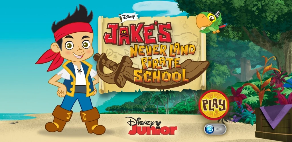 Jake's Never Land Pirate School App | Jake and the Never Land Pirates ...