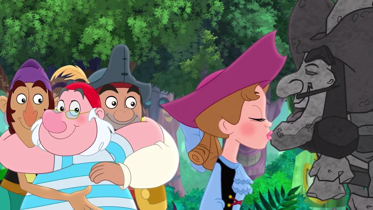 Image - Hook&crew-Captain Hook's Last Stand!23.jpg | Jake and the Never ...