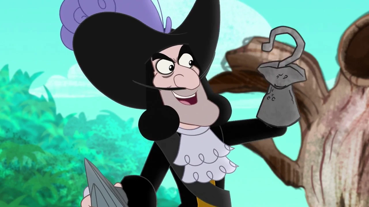 At Last I've Defeated Peter Pan | Jake and the Never Land Pirates Wiki ...