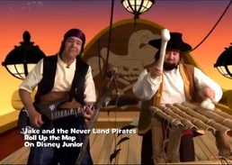 Roll Up the Map | Jake and the Never Land Pirates Wiki | Fandom
