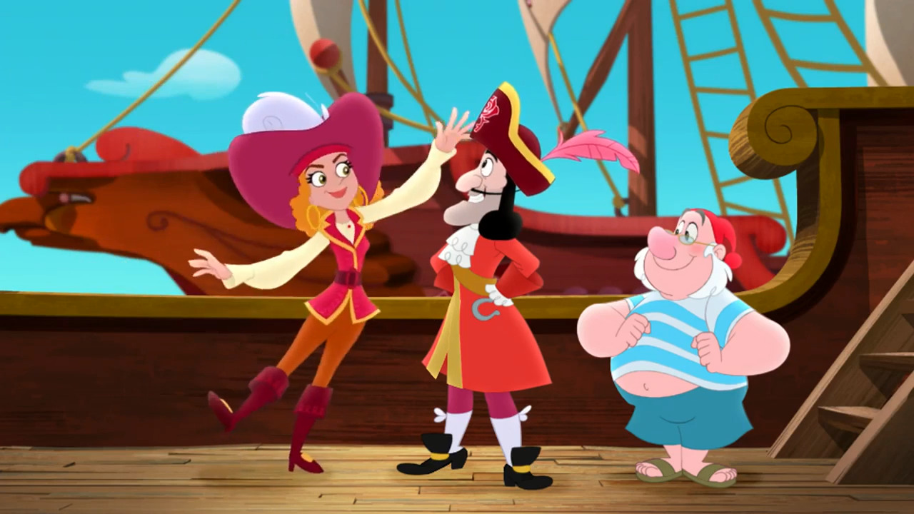 Pirate Gal Jake And The Never Land Pirates Wiki Fandom Powered By Wikia