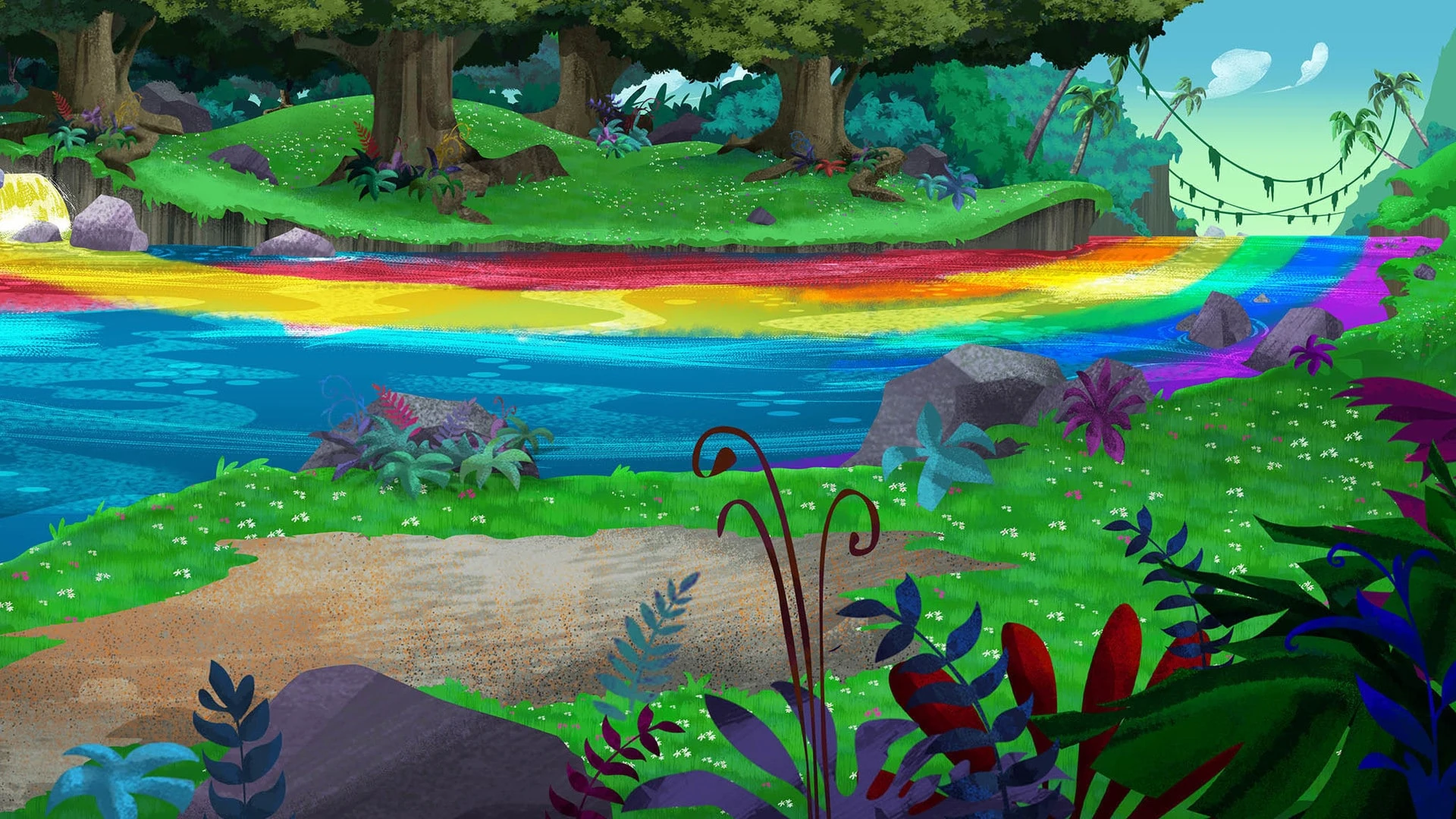 Rainbow River | Jake and the Never Land Pirates Wiki | Fandom