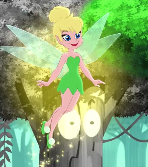 Tinker Bell Jake And The Never Land Pirates Wiki Fandom